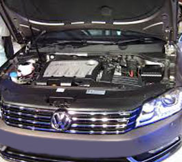 Reconditioned VW Passat Engines | All The Damage Parts Replaced With ...