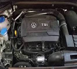 Reconditioned VW Passat Engines | All The Damage Parts Replaced With ...